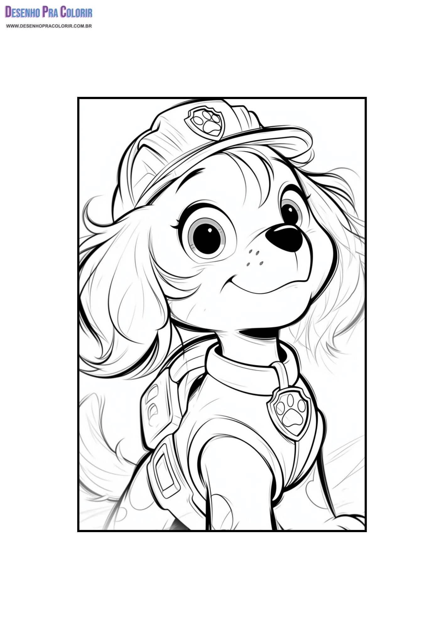 Paw Patrol Coloring Pages