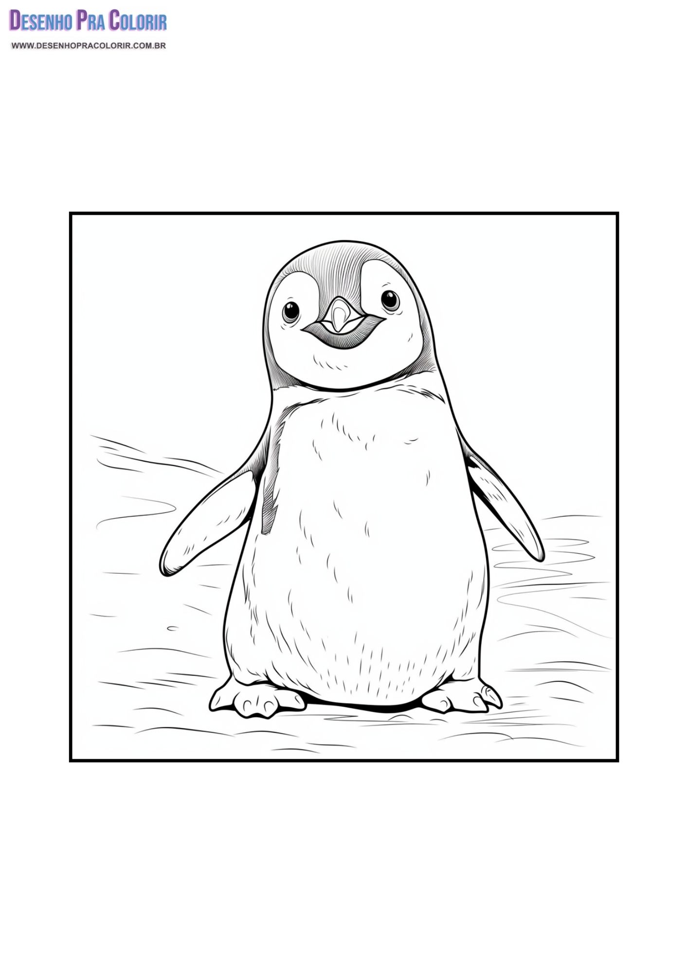 Pinguim Para Colorir + De 40 Desenhos Para Imprimir e Pintar