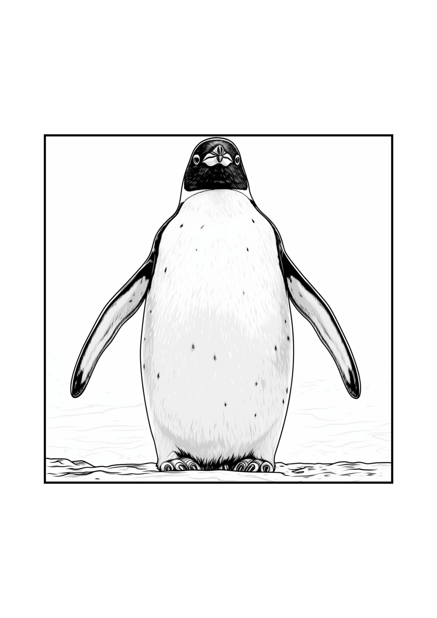 Pinguim Para Colorir + De 40 Desenhos Para Imprimir e Pintar
