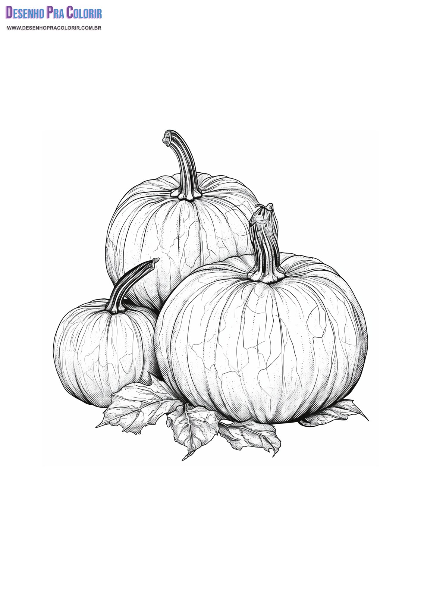 Pumpkin Coloring Pages