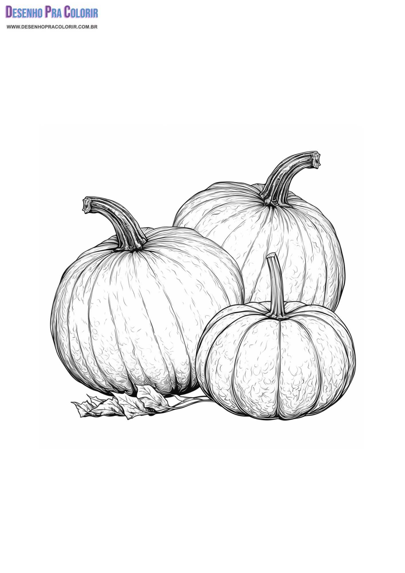 Pumpkin Coloring Pages