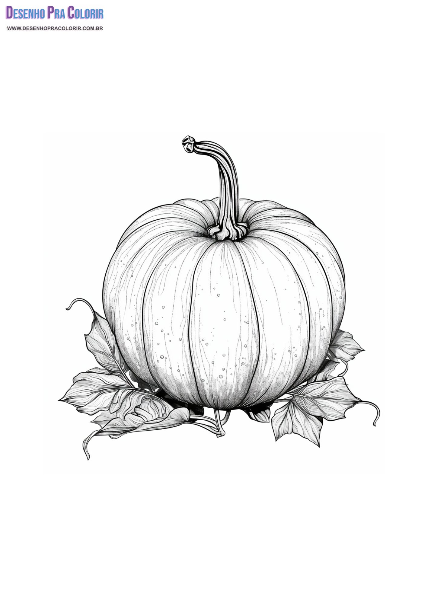 Pumpkin Coloring Pages
