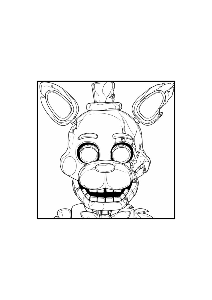 FNAF Coloring Pages