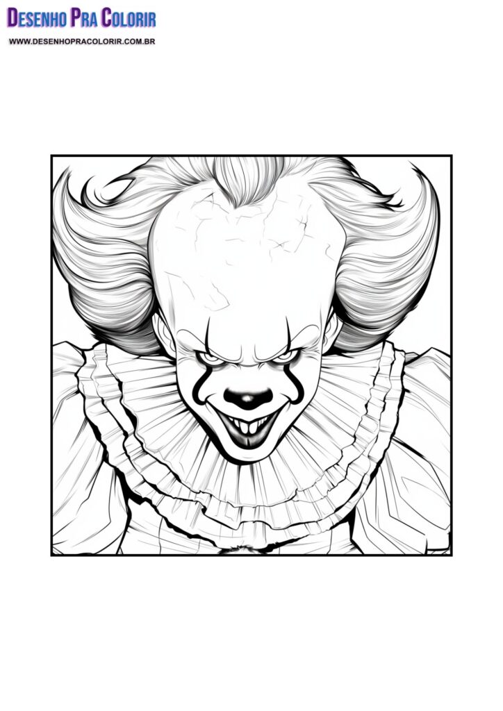 Pennywise Coloring Pages