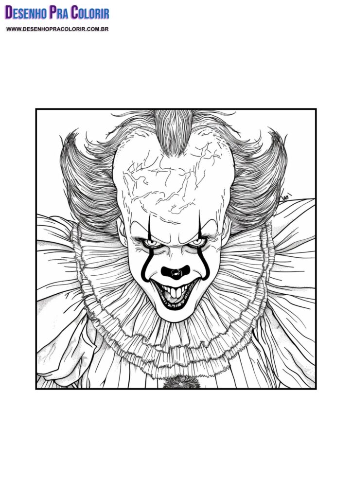 Pennywise Coloring Pages