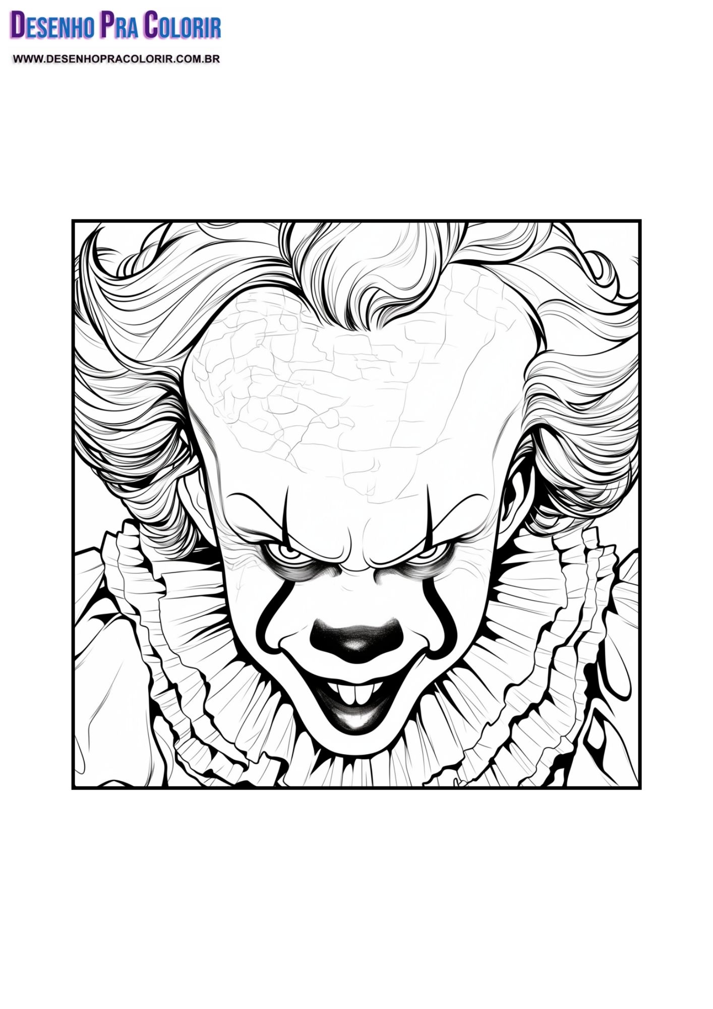 Pennywise Coloring Pages