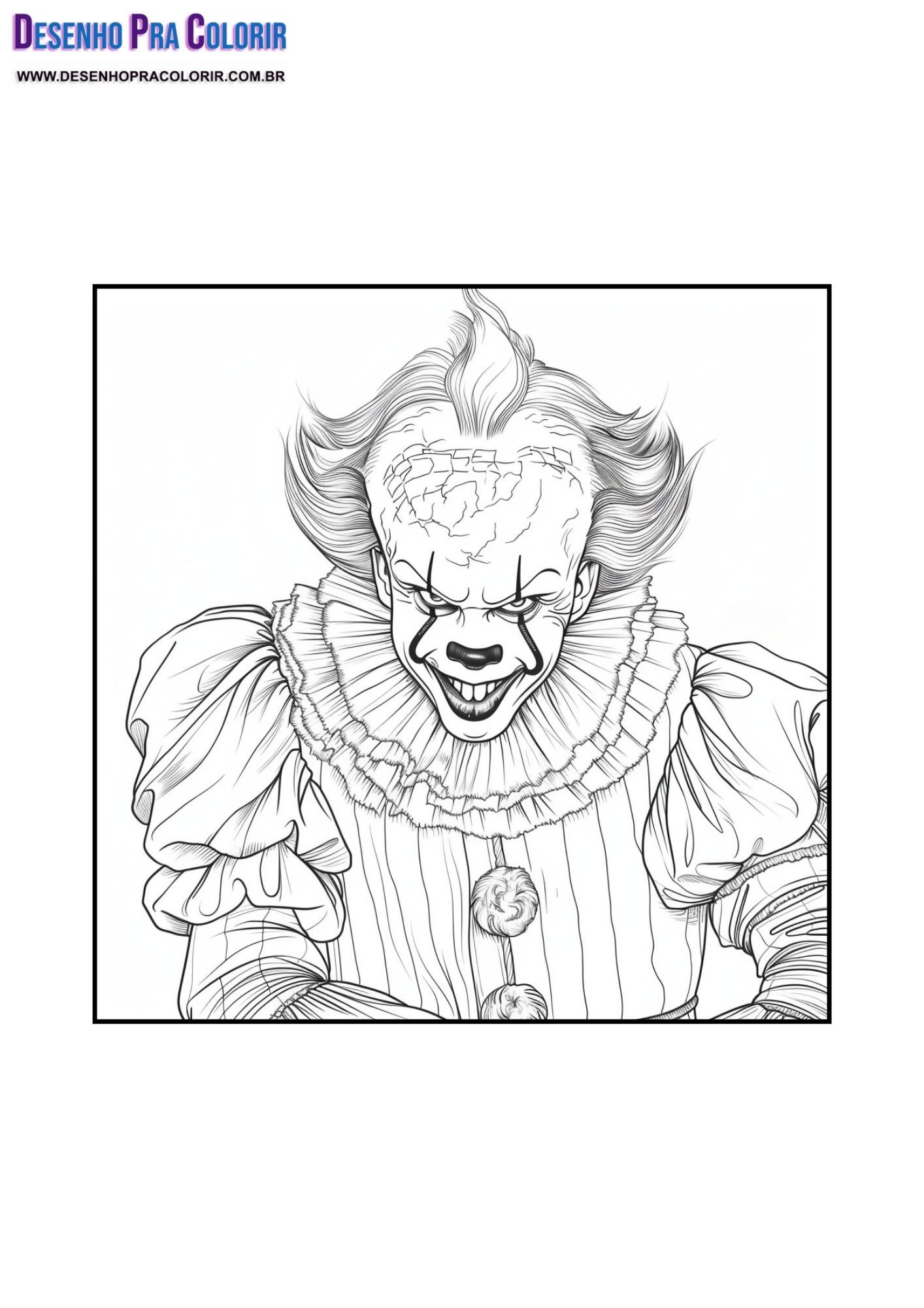 Pennywise Coloring Pages