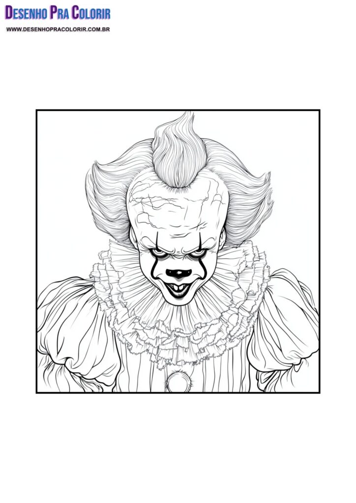 Pennywise Coloring Pages