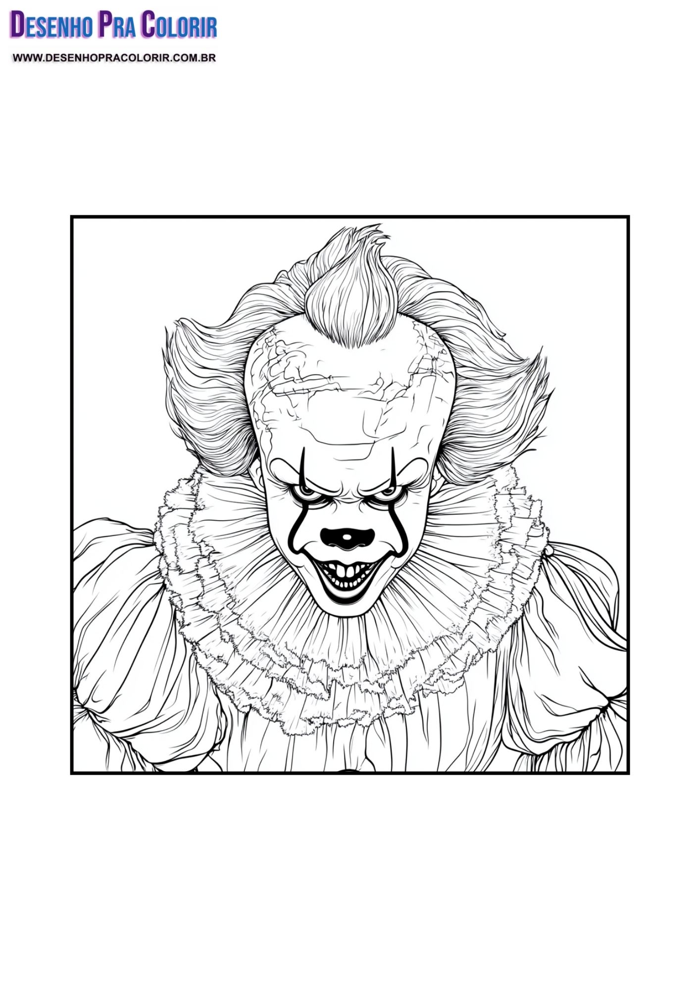 Pennywise Coloring Pages