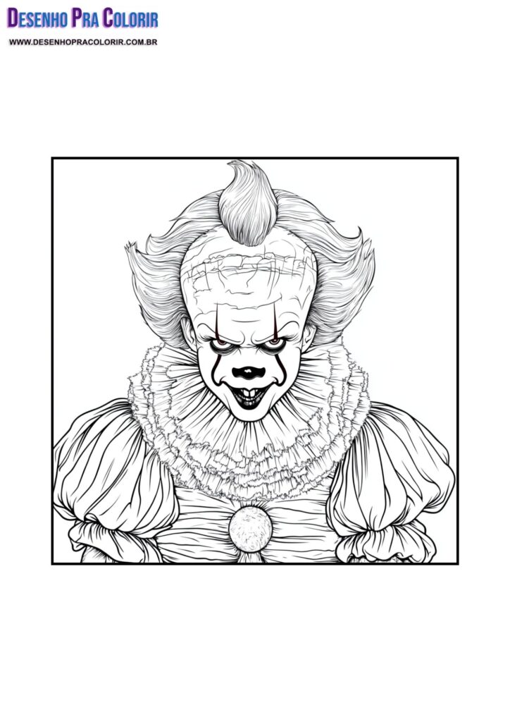 Pennywise Coloring Pages