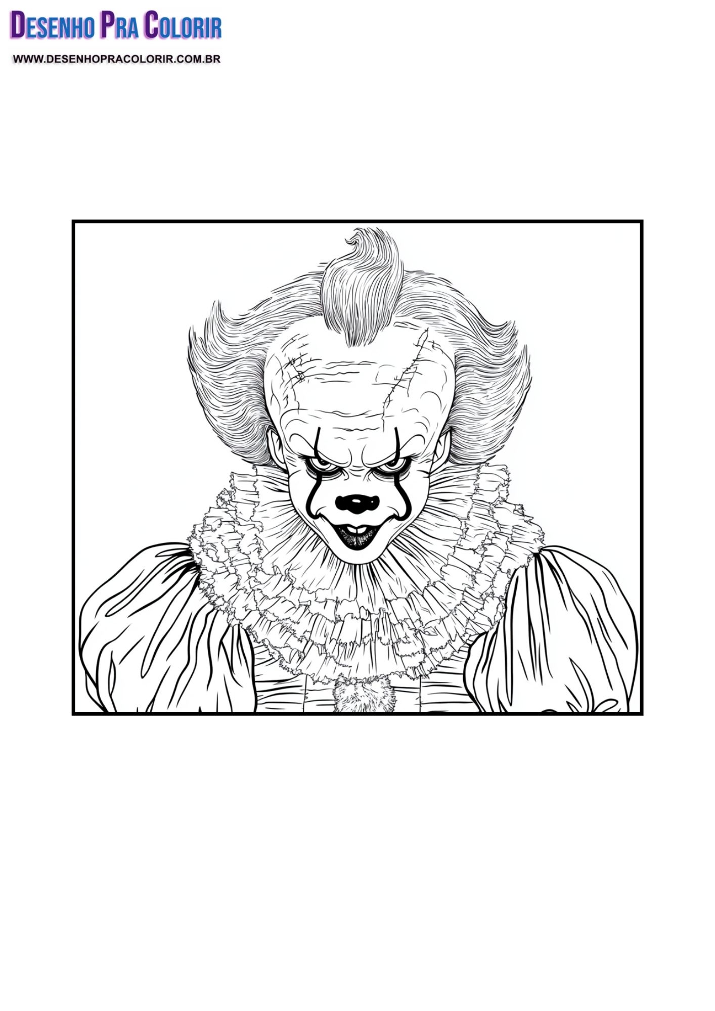 Pennywise Coloring Pages