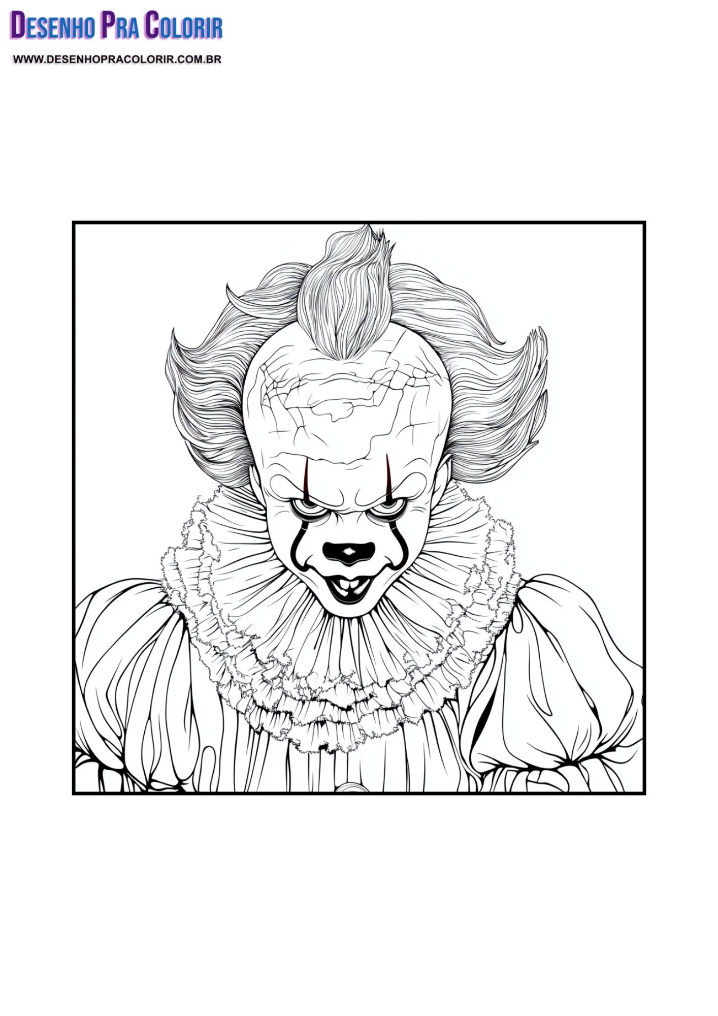 Pennywise Coloring Pages