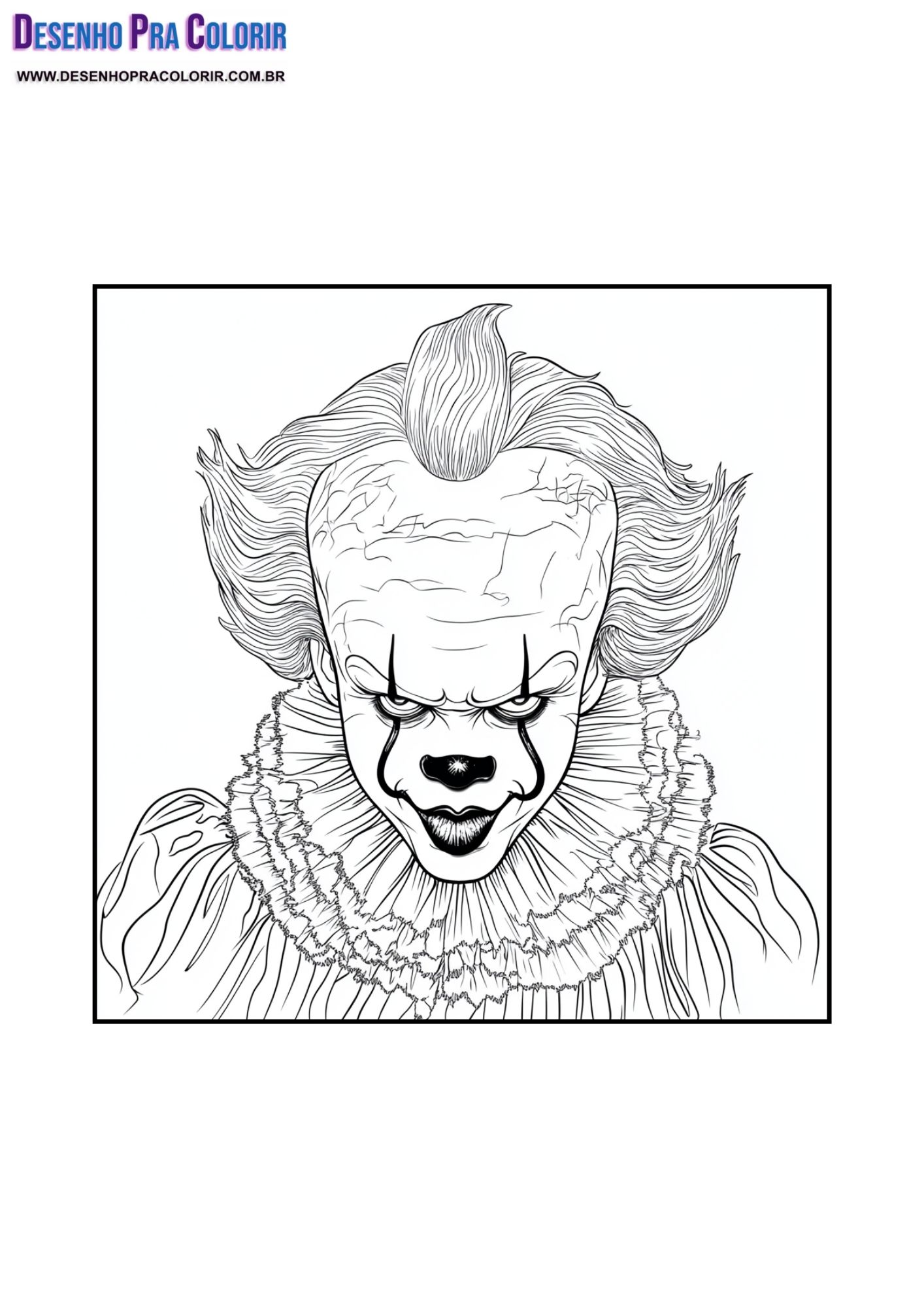Pennywise Coloring Pages