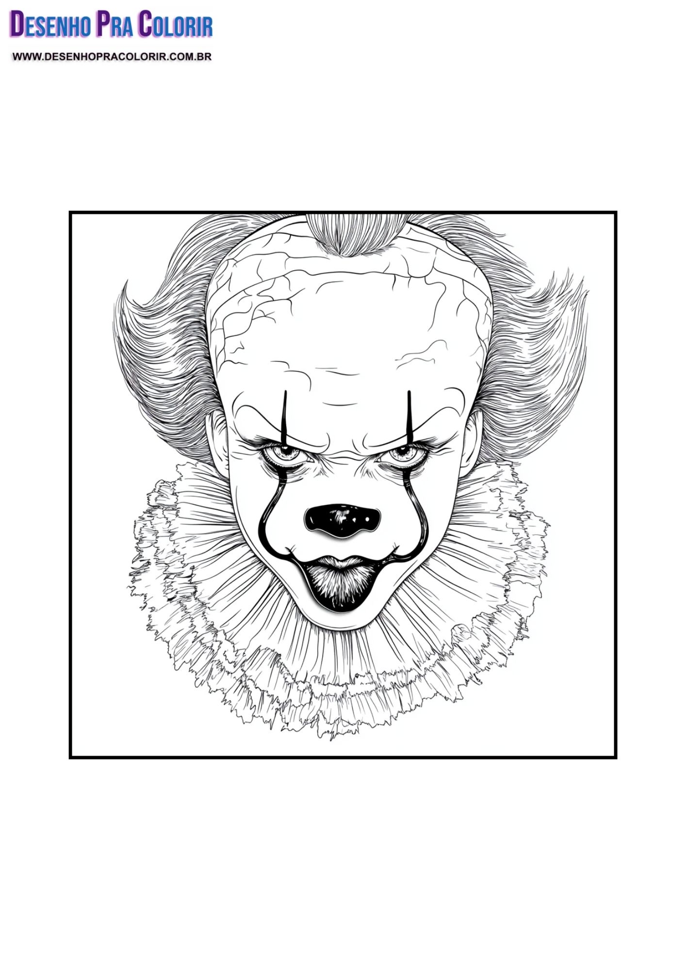 Pennywise Coloring Pages