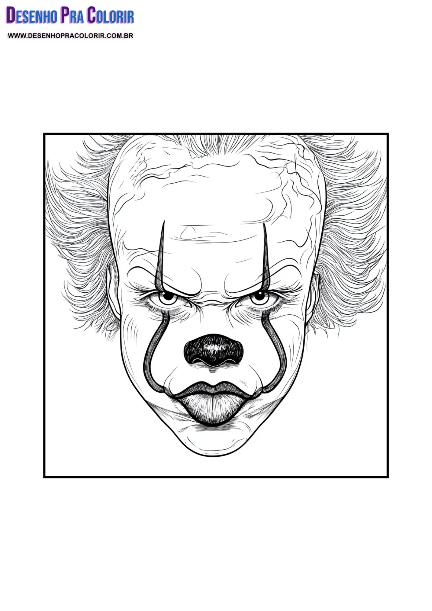 Pennywise Coloring Pages