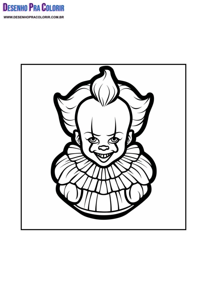 Pennywise Coloring Pages