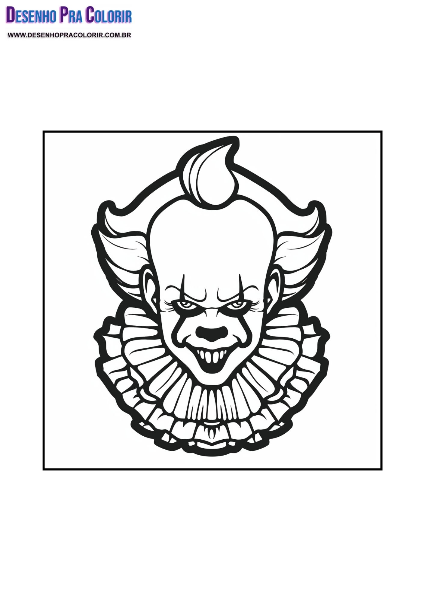 Pennywise Coloring Pages