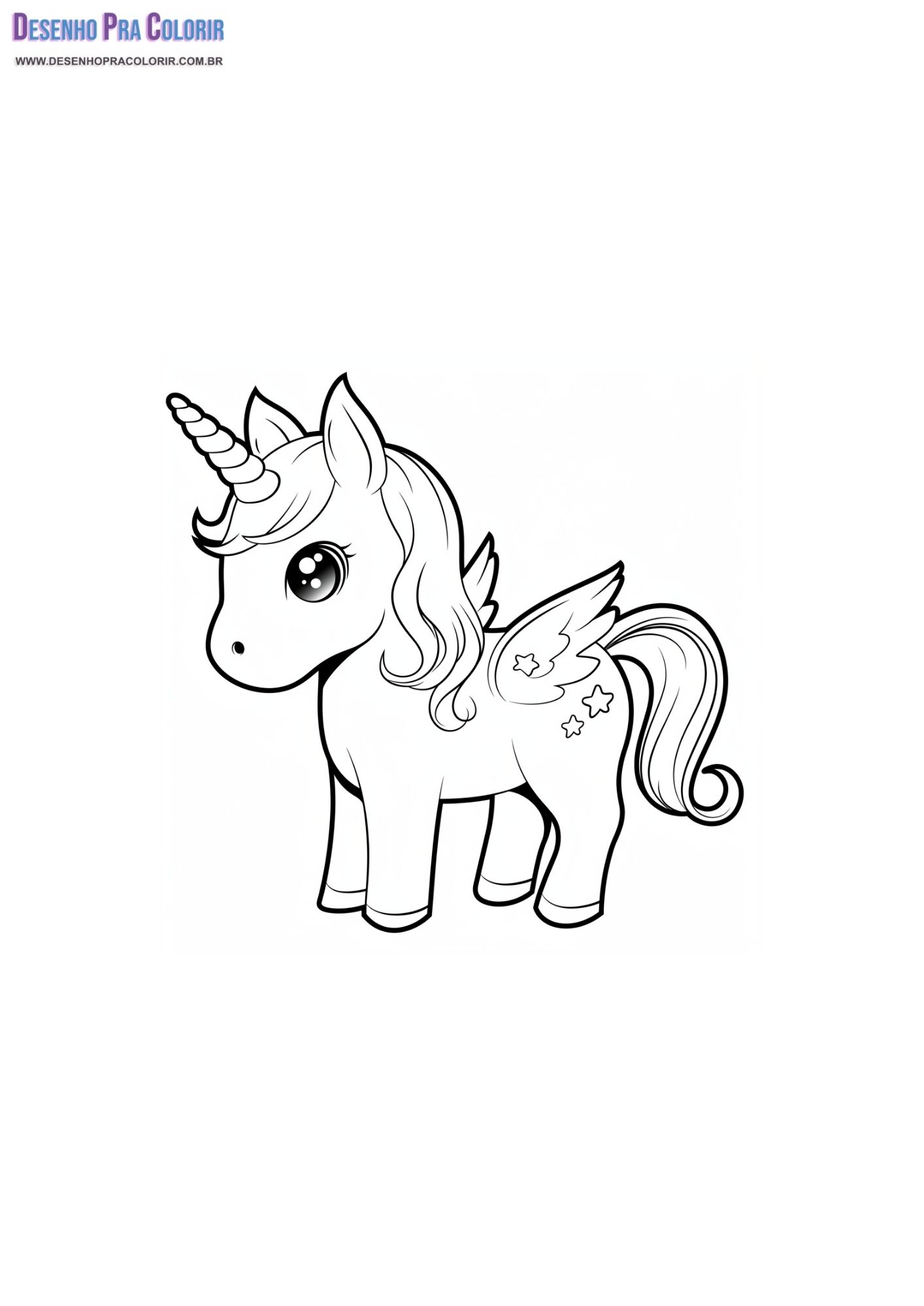 Simple Coloring Pages