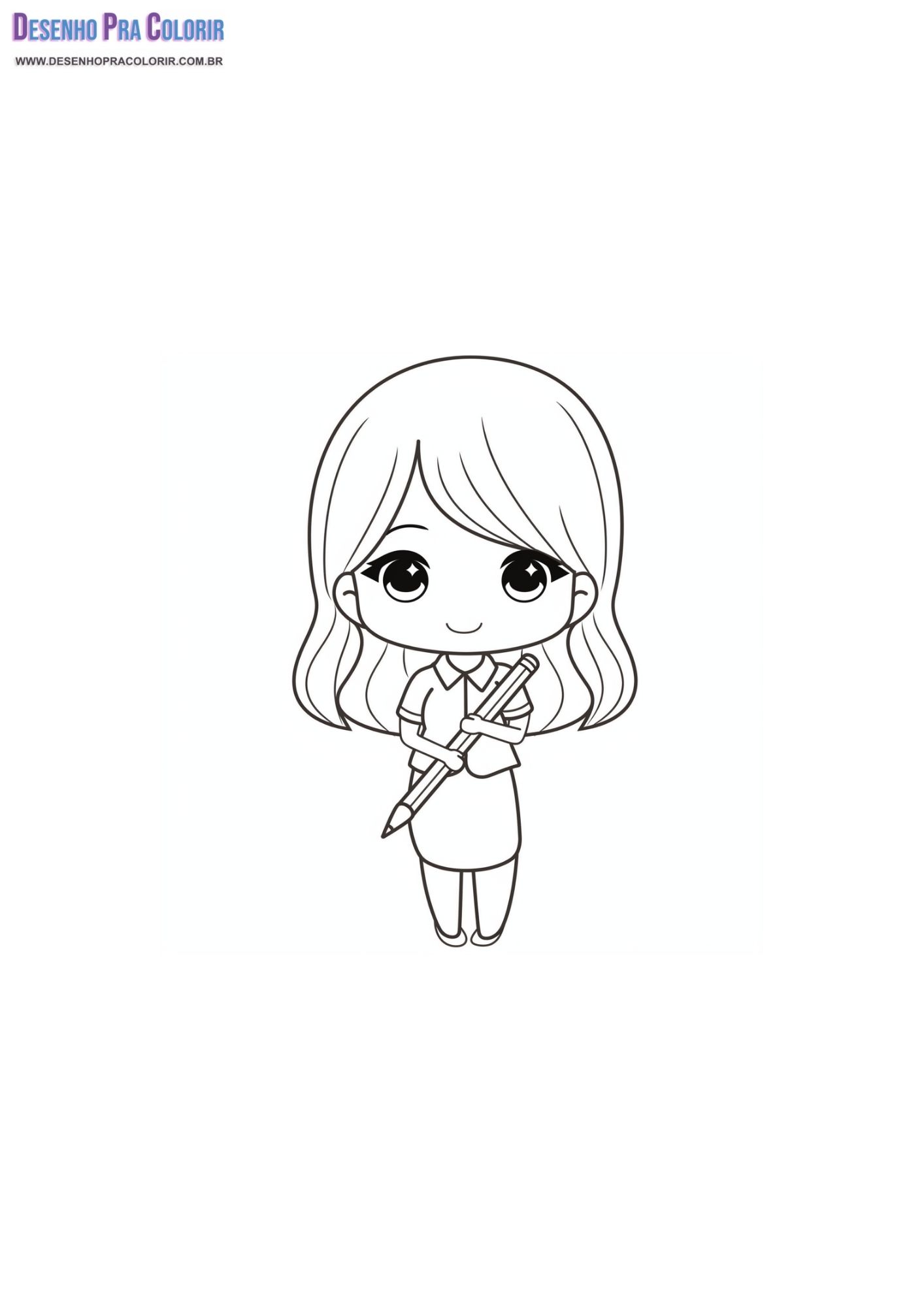 Simple Coloring Pages