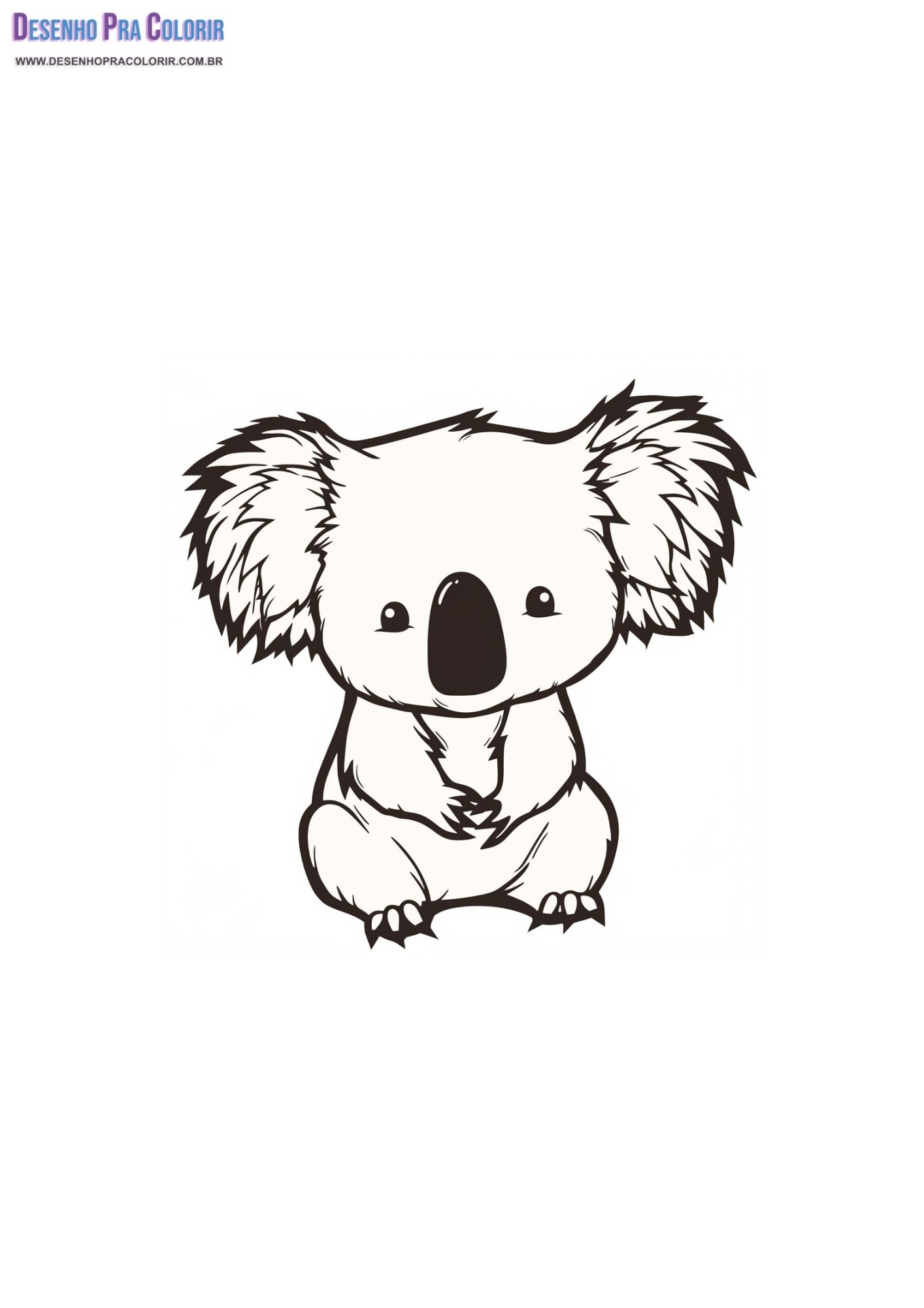 Simple Coloring Pages