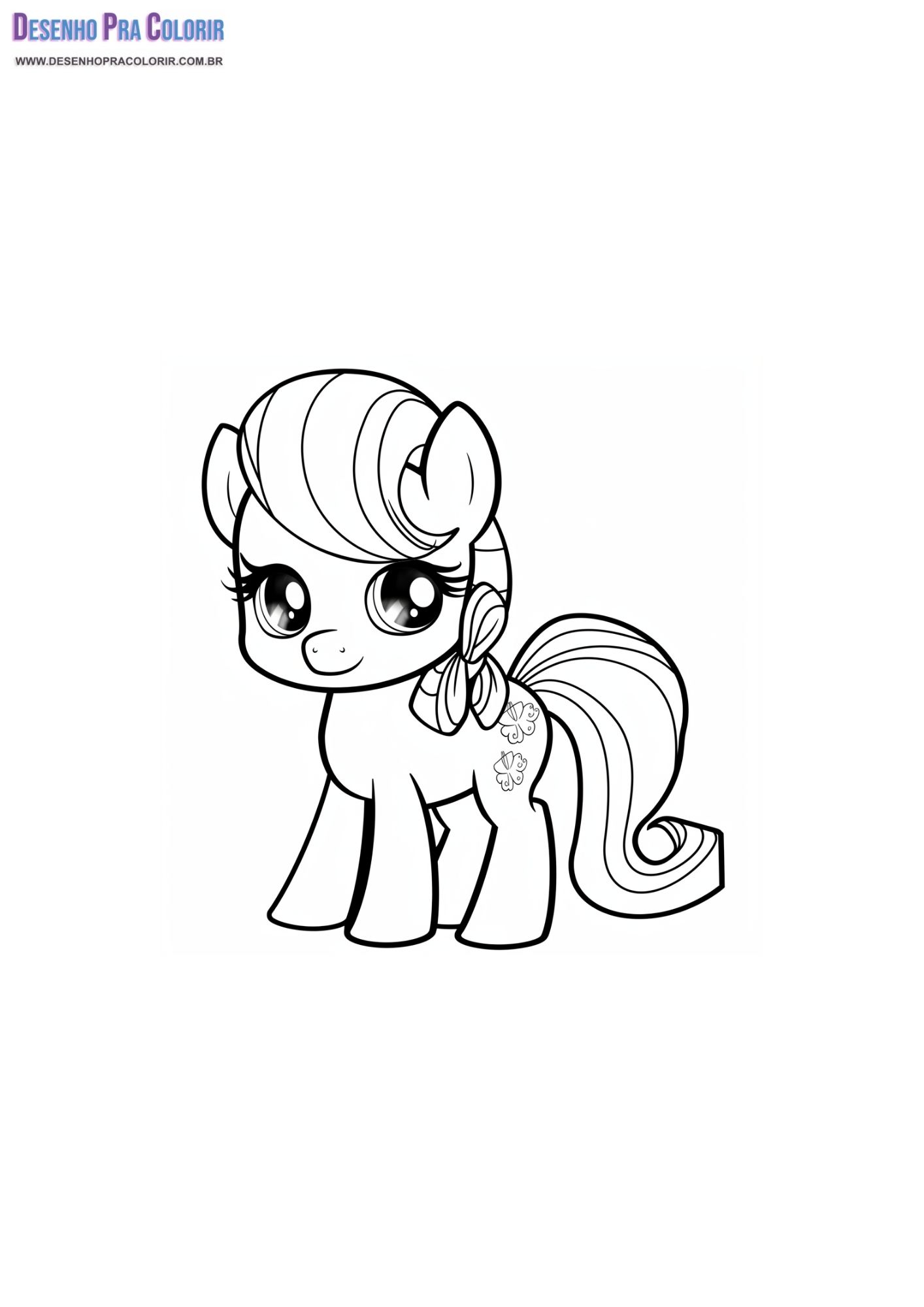 Simple Coloring Pages