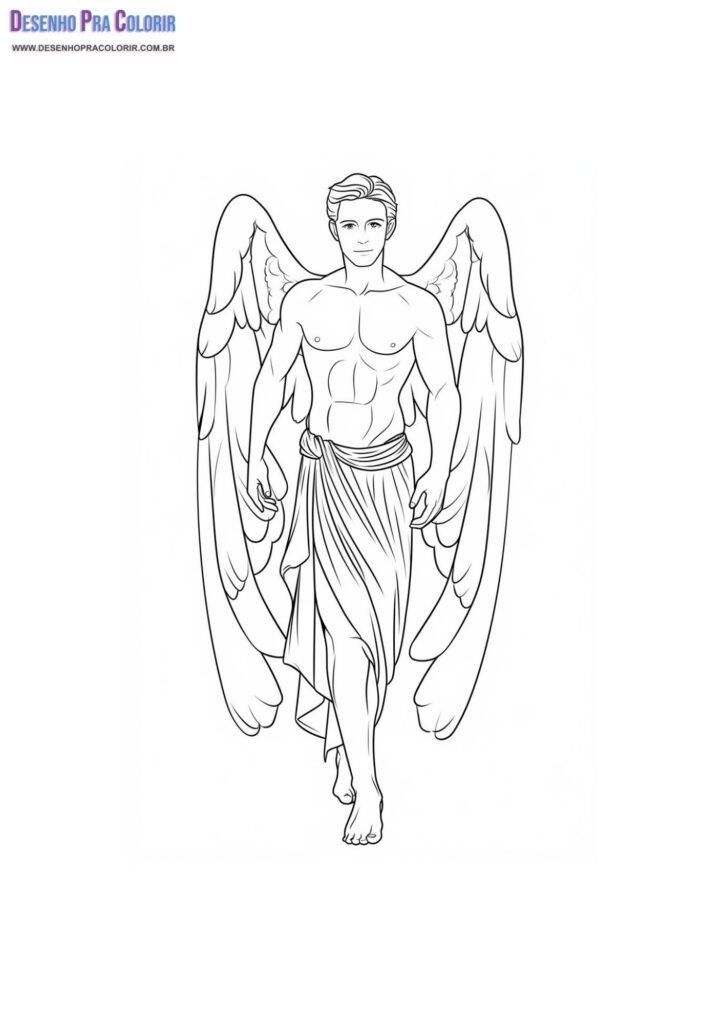 Angel Coloring Pages