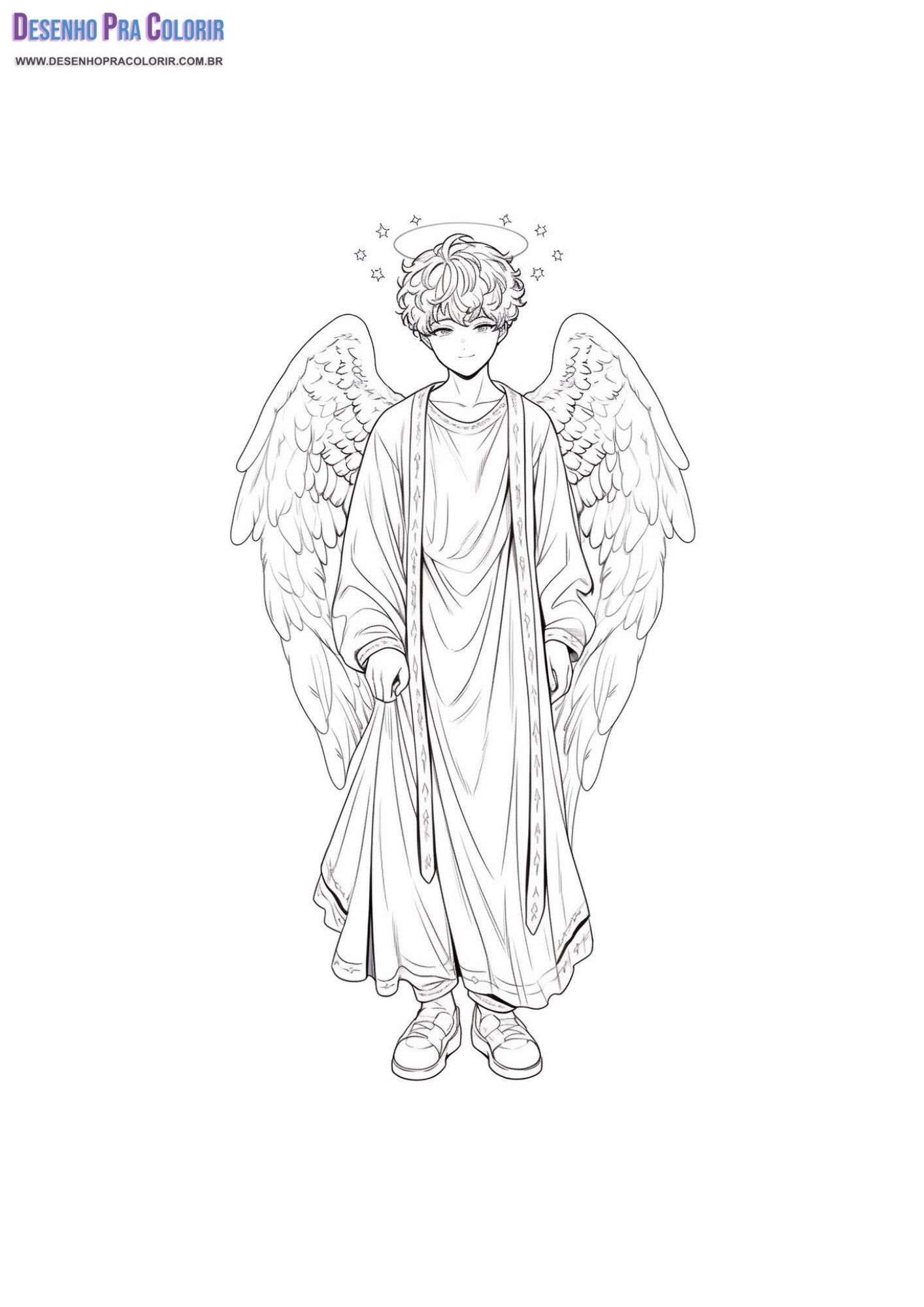 Angel Coloring Pages
