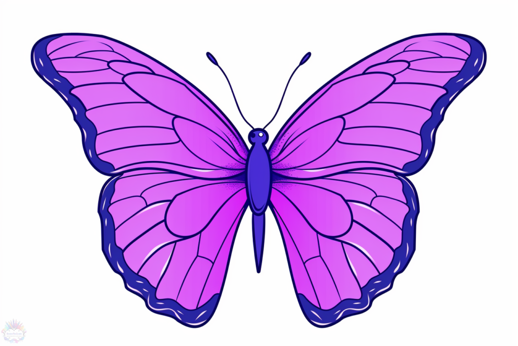 Borboleta Desenho PNG + De 30 Imagens Grátis Para Baixar