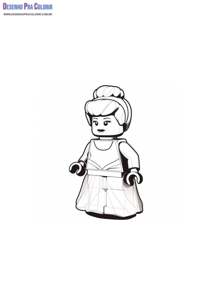 LEGO Coloring Pages