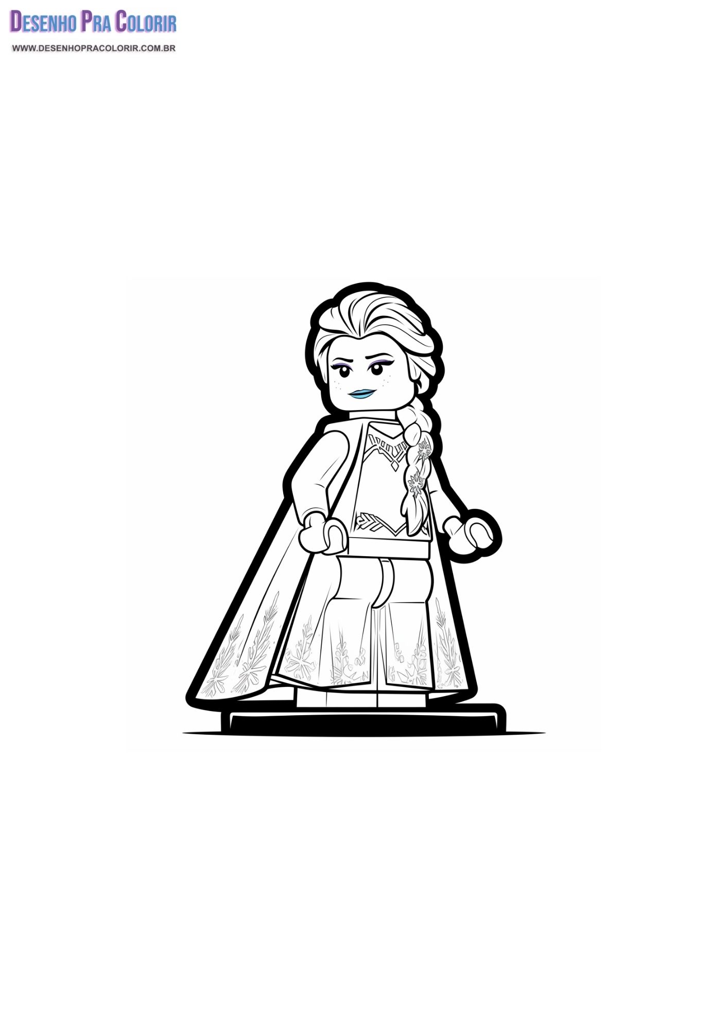 LEGO Coloring Pages