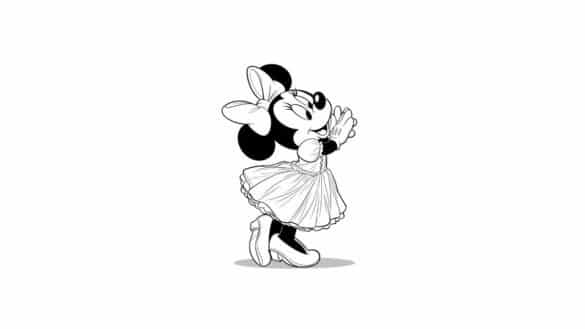 Minnie Para Colorir + De 30 Imagens Para Imprimir e Pintar