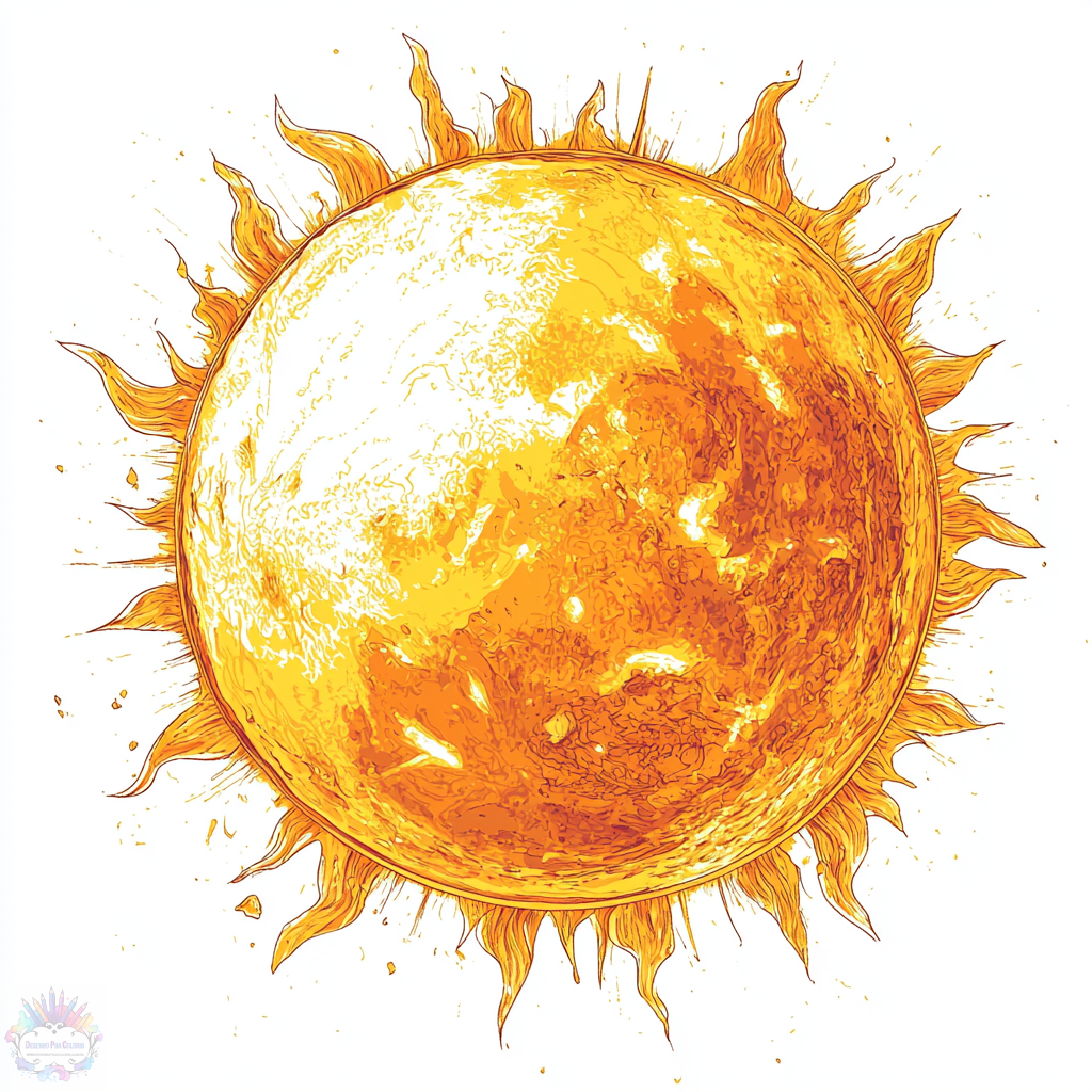 Sol Desenho PNG + De 65 Imagens Grátis Para Baixar