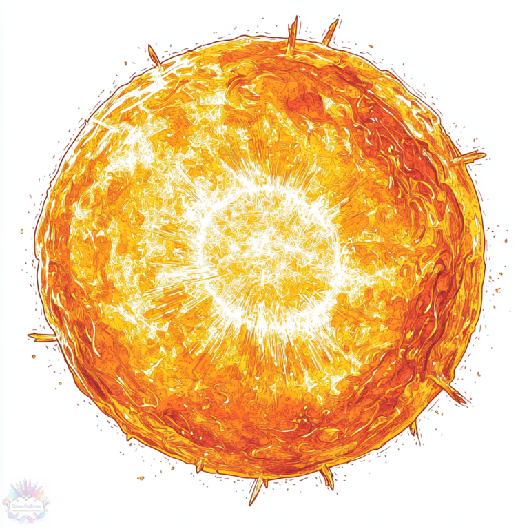 Sol Desenho PNG + De 65 Imagens Grátis Para Baixar