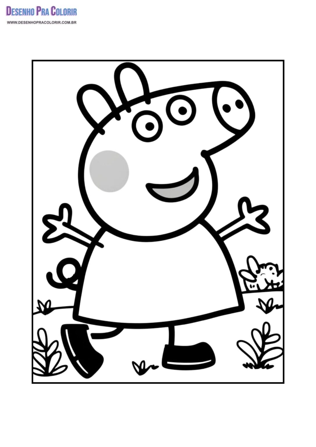 Peppa Pig Para Colorir+ De 30 Desenhos Para Imprimir e Pintar
