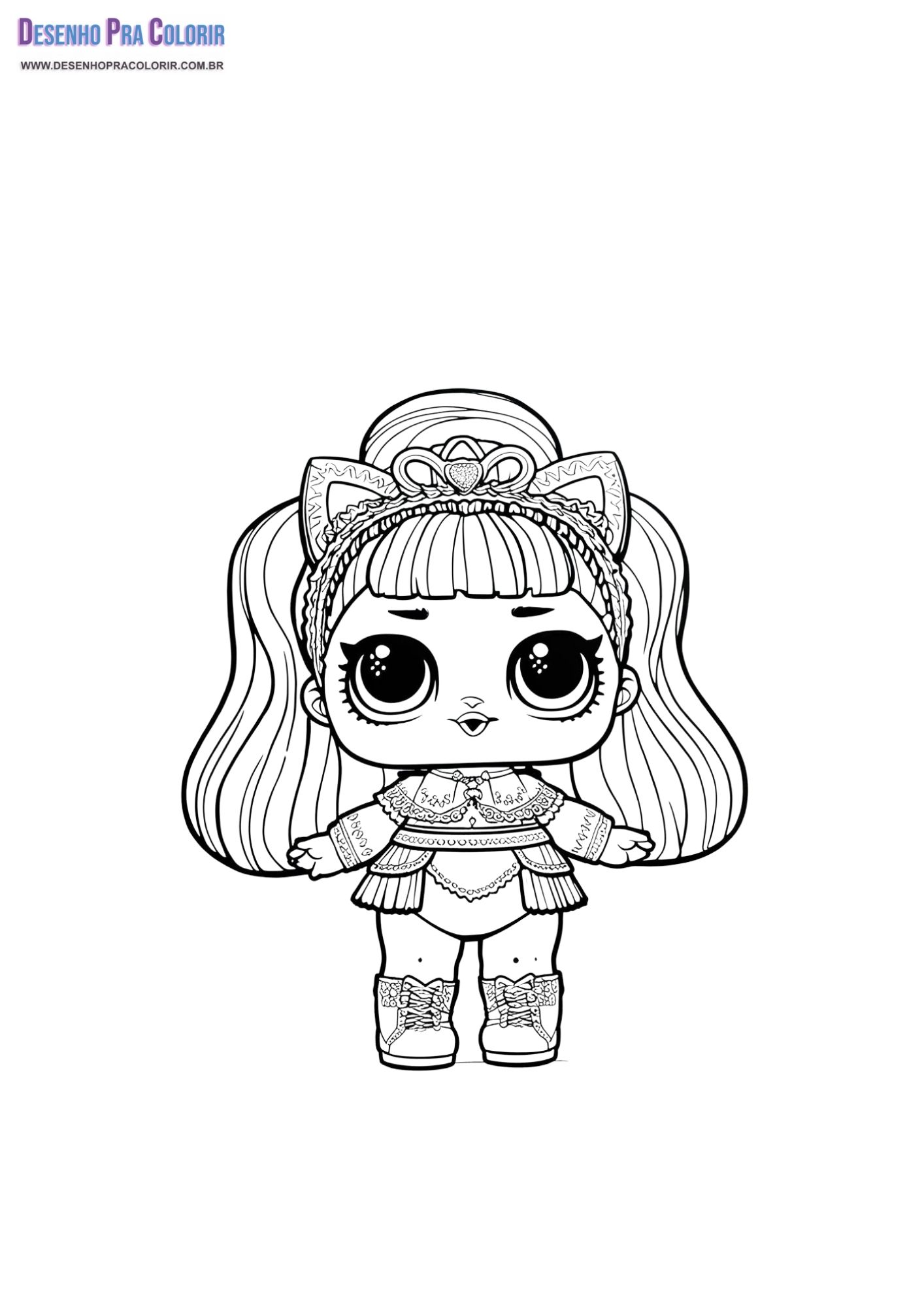 LOL Para Colorir + De 60 Desenhos Para Imprimir e Pintar