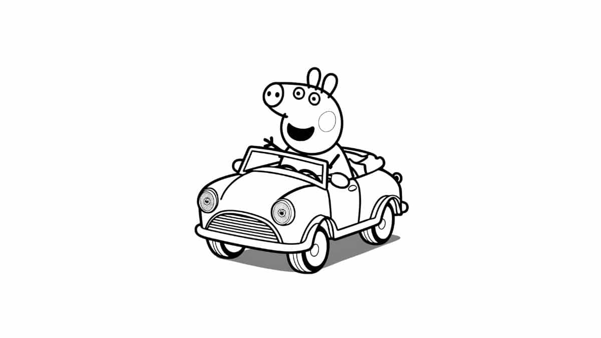 Peppa Pig Para Colorir+ De 30 Desenhos Para Imprimir e Pintar