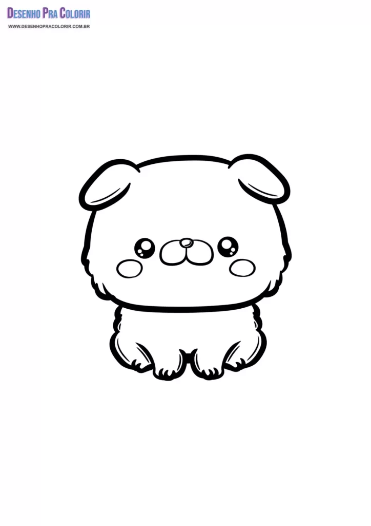 Desenho Fofo e Fácil + De 60 Desenhos Para Imprimir!