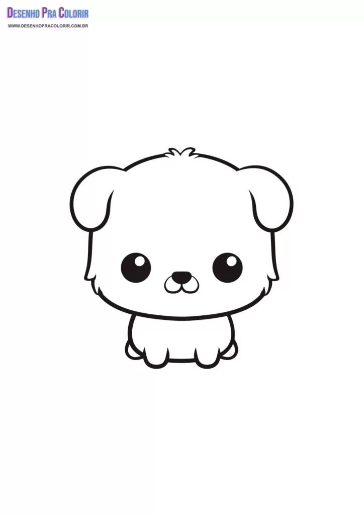 Desenho Fofo e Fácil + De 60 Desenhos Para Imprimir!