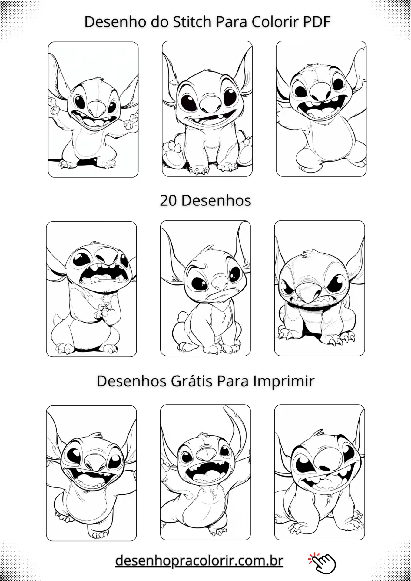 Desenhos Para Colorir e Imprimir PDF - Baixe, Imprima e Pinte!