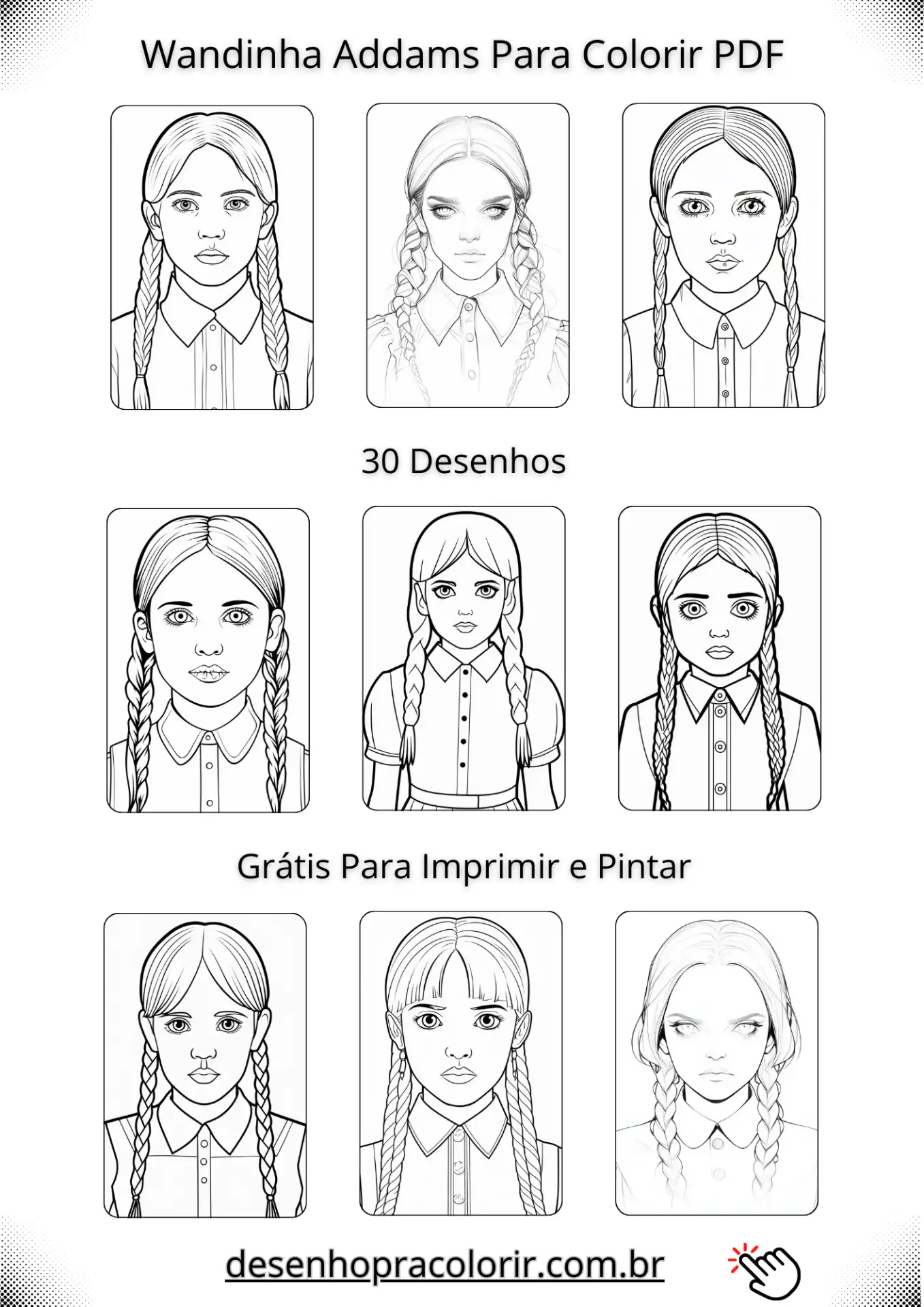 Desenhos Para Colorir e Imprimir PDF - Baixe, Imprima e Pinte!