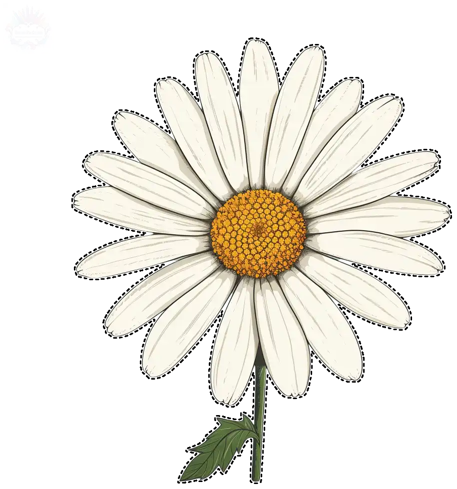 Flores Para Imprimir e Recortar