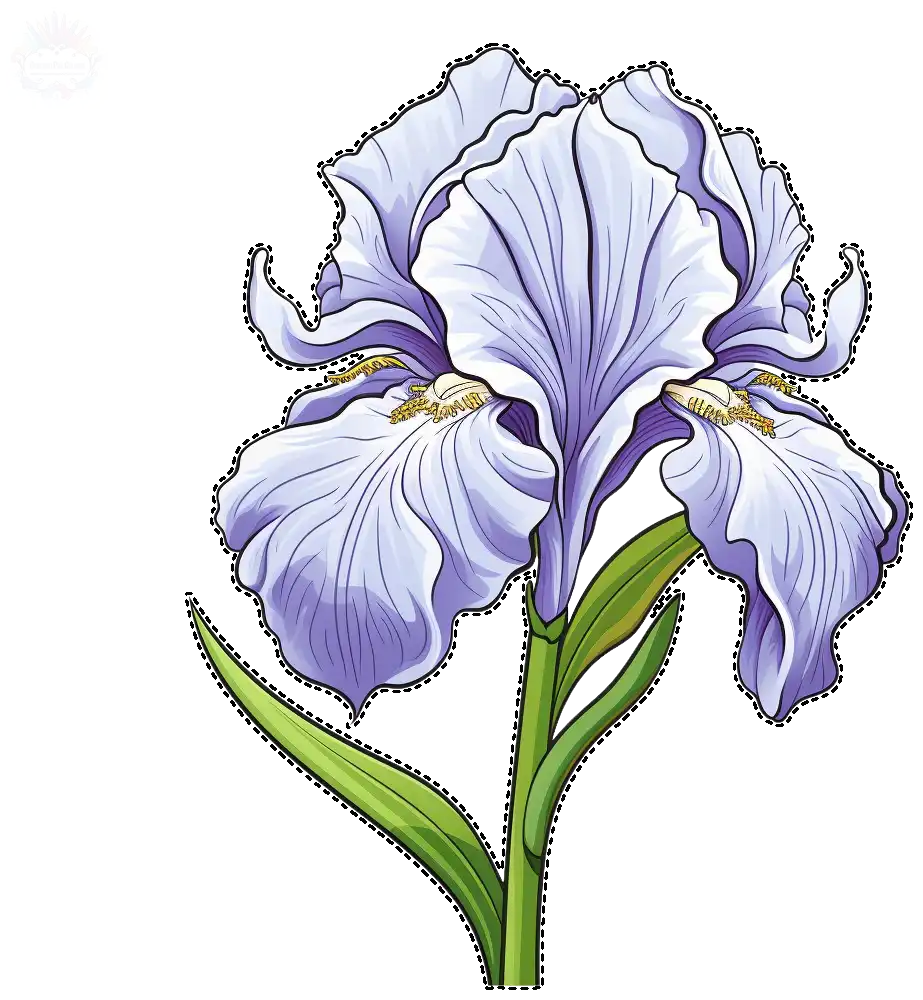 Flores Para Imprimir e Recortar