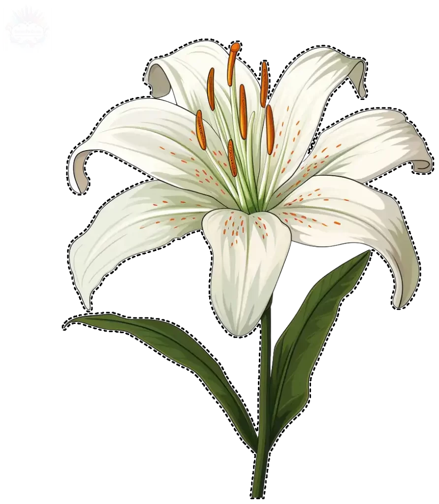 Flores Para Imprimir e Recortar