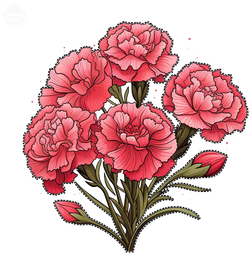 Flores Para Imprimir e Recortar