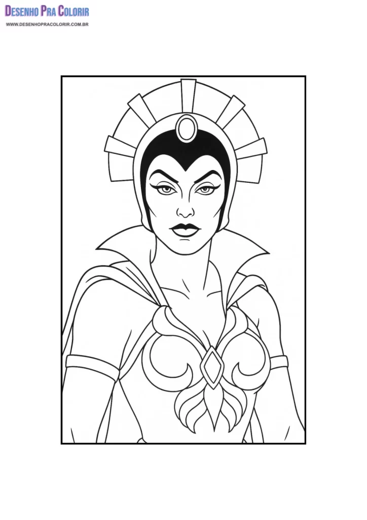 He-Man Coloring Pages