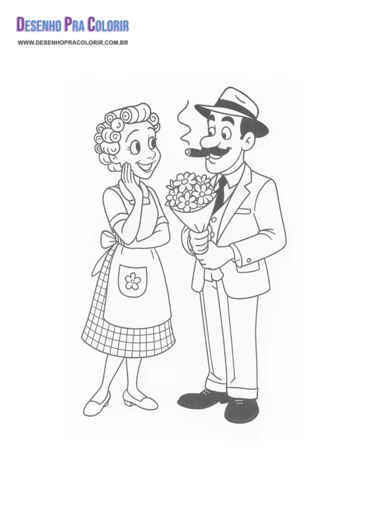 Chaves Para Colorir + De 40 Desenhos Para Imprimir e Pintar