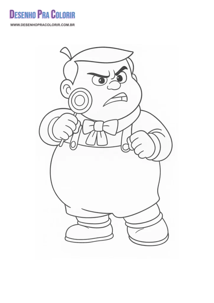 Chaves Para Colorir + De 40 Desenhos Para Imprimir e Pintar