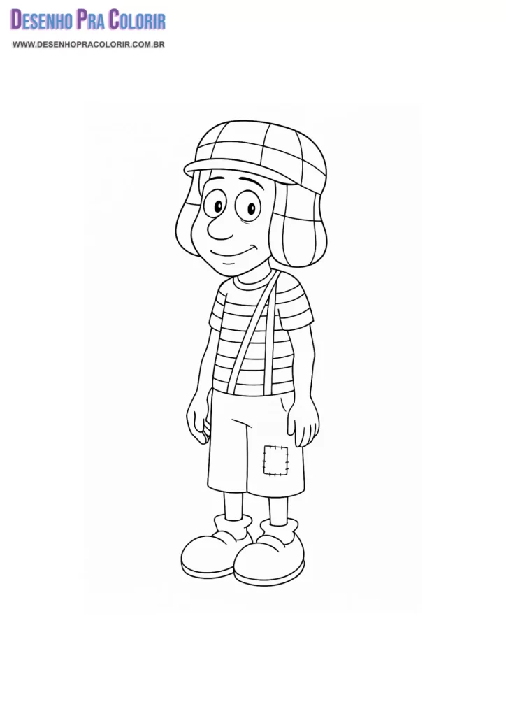 Chaves Para Colorir + De 40 Desenhos Para Imprimir e Pintar