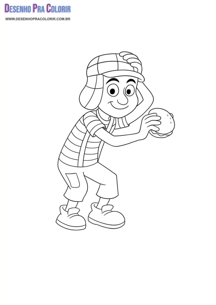 Chaves Para Colorir + De 40 Desenhos Para Imprimir e Pintar