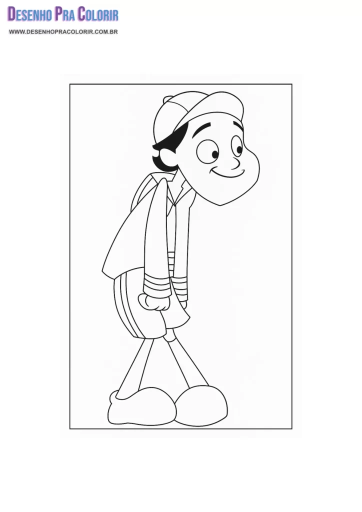 Chaves Para Colorir + De 40 Desenhos Para Imprimir e Pintar